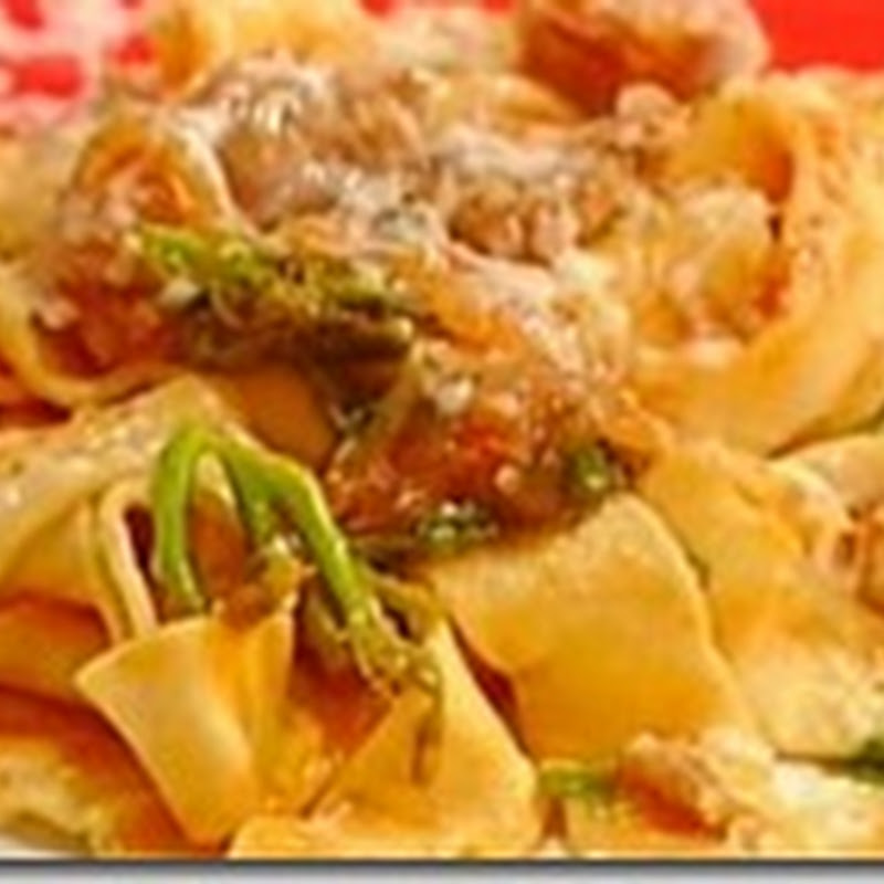 Picagge con broccoletti e lucanega di tacchino